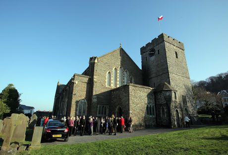 All Saints Church Mumbles Swansea Wales Editorial Stock Photo - Stock ...