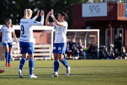 Players Valerenga Celebrates After Scoring Goal Editorial Stock Photo ...