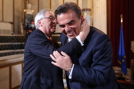 Former President European Comission Jeanclaude Juncker Editorial Stock ...