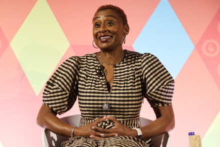 Michelle Griffith Robinson Oly Former Olympian Editorial Stock Photo ...