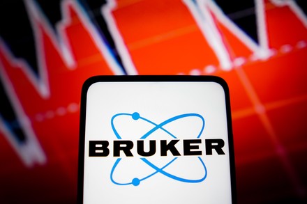 This Photo Illustration Bruker Corporation Logo Editorial Stock Photo ...