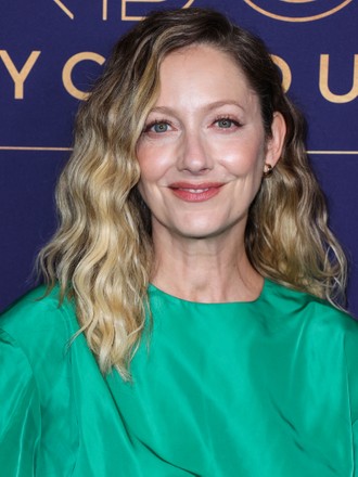 American Actress Judy Greer Arrives Nbcuniversals Editorial Stock Photo ...