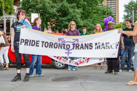 Toronto Trans March, Canada - June 29, 2012 Stock Pictures, Editorial ...