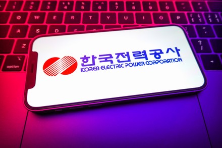 This Photo Illustration Korea Electric Power Editorial Stock Photo ...