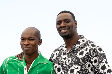 Lr Alassane Doing Omar Sy Attend Editorial Stock Photo - Stock Image ...