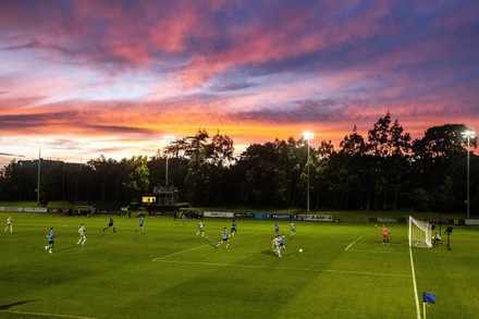 Ucd Vs Shamrock Rovers View Sunset Editorial Stock Photo - Stock Image ...