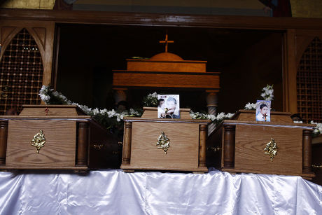 Coffins Editorial Stock Photo - Stock Image | Shutterstock