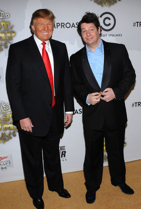 Donald Trump Jeffrey Ross Editorial Stock Photo - Stock Image ...