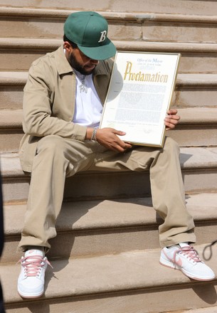 Mayor Eric Adams Along Christopher Jordan Editorial Stock Photo - Stock ...