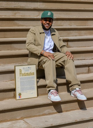 Mayor Eric Adams Along Christopher Jordan Editorial Stock Photo - Stock ...