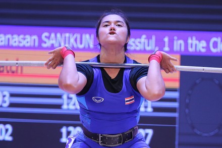 Tanasan Sanikun Thailand Competes 55kg Womens Editorial Stock Photo ...