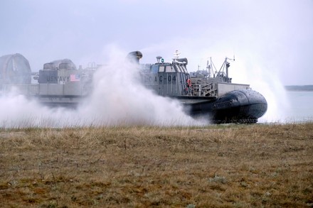 Us Navy Lcac Landing Craft Operates Editorial Stock Photo - Stock Image ...