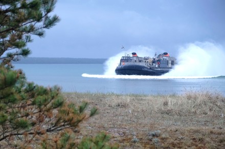 Us Navy Lcac Landing Craft Operates Editorial Stock Photo - Stock Image ...