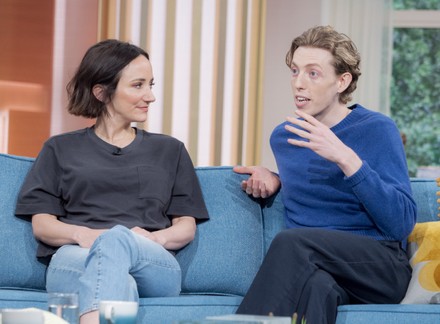 Lydia Leonard Harry Trevaldwyn Editorial Stock Photo - Stock Image ...