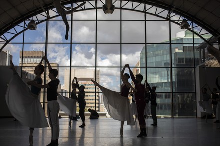 Joburg Ballet Company Dancers Perform During Editorial Stock Photo ...