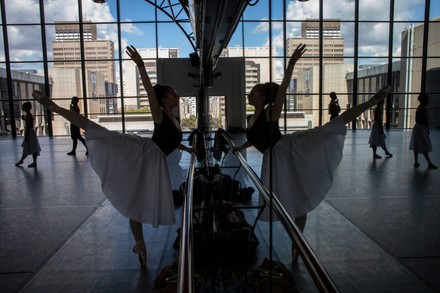 Joburg Ballet Company Dancers Perform During Editorial Stock Photo ...