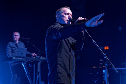 Andy Mccluskey English Band Orchestral Manoeuvres Editorial Stock Photo ...