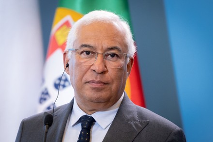 Portuguese Prime Minister Antonio Costa Polish Editorial Stock Photo ...