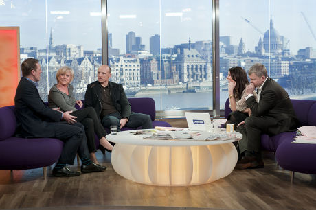 'Daybreak' TV Programme, London, Britain - 11 Mar 2011 Stock Pictures ...