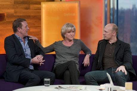 Adrian Chiles Dan Lobb Tony Mccoy Editorial Stock Photo - Stock Image ...