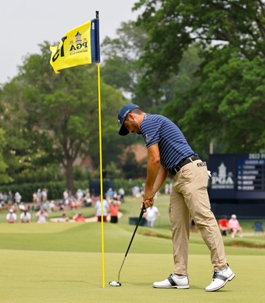 Abraham Ancer Mexico Taps On Thirteenth Editorial Stock Photo - Stock ...