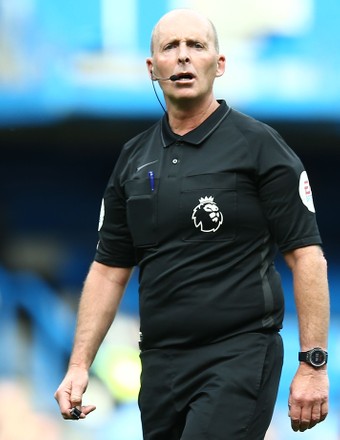 Referee Mike Dean Editorial Stock Photo - Stock Image | Shutterstock