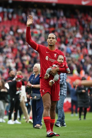 Virgil Van Dijk Liverpool His Family Editorial Stock Photo - Stock ...