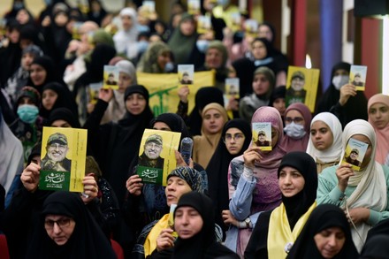 Secretarygeneral Hezbollah Sayyed Hassan Nasrallah Delivers Editorial ...