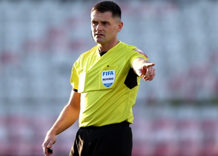 Bohemians Vs Sligo Rovers Referee Rob Editorial Stock Photo - Stock ...