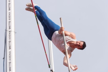 Matt Ludwig Usa Action During Mens Editorial Stock Photo - Stock Image ...