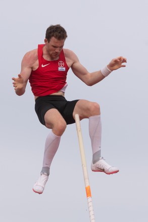 Tomlinus Humann Germany Action During Mens Editorial Stock Photo ...