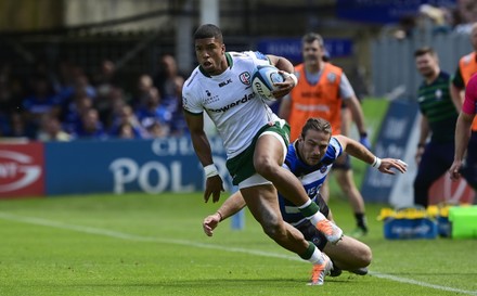 Ben Loader London Irish Slips Tackle Editorial Stock Photo - Stock ...