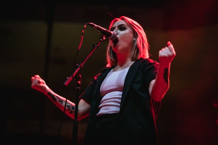 Dying Wish - Emma Boster in concert - 19 May 2022 Stock Pictures ...