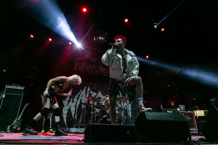 Wargasm Performing Support Limp Bizkit Dow Editorial Stock Photo ...