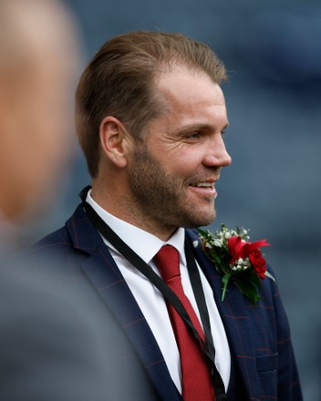 Heart Midlothian Manager Robbie Neilson Hampden Editorial Stock Photo ...