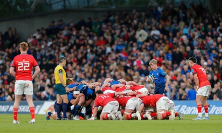 Cormac Foley Leinster Gets Ready Put Editorial Stock Photo - Stock ...
