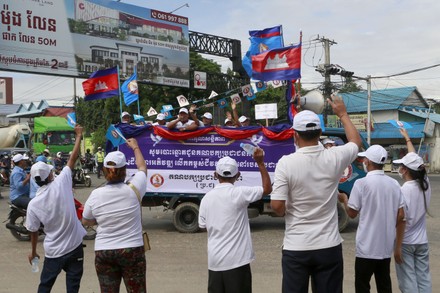 Supporters Cambodian Peoples Party Cpp Attend Editorial Stock Photo ...