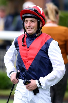 Jockey Duran Fentiman During York Race Editorial Stock Photo - Stock ...
