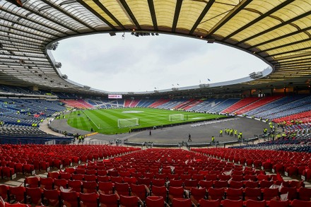 General View Inside Hampden Park Glasgow Editorial Stock Photo - Stock ...