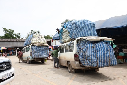 Ban Laem Permanent Border Checkpoint Has Editorial Stock Photo - Stock ...