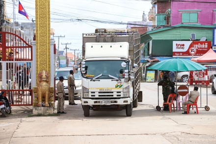 Immigration Customs Officers Check Documents Entry Editorial Stock ...