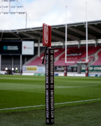 Scarlets Vs Dhl Stormers General View Editorial Stock Photo - Stock ...