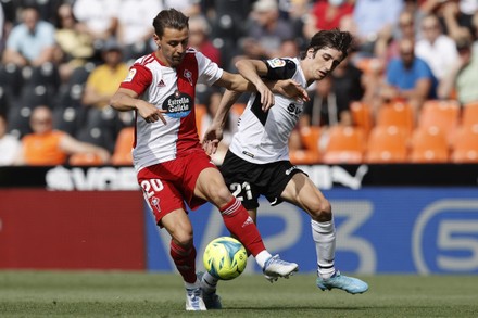 Valencias Winger Bryan Diaz R Duels Editorial Stock Photo - Stock Image ...