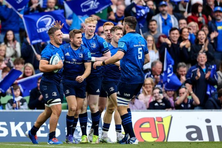 Leinster Vs Munster Leinsters Scott Penny Editorial Stock Photo - Stock ...