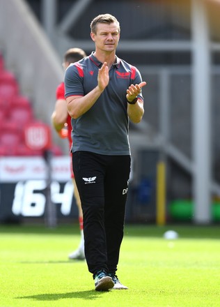 Sam Costelow Scarlets Ahead Kick Off Editorial Stock Photo - Stock ...