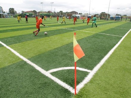 Invincible Sports Park Monrovia Liberia 21 Editorial Stock Photo ...