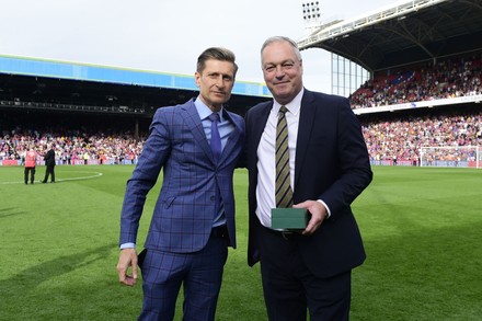 Crystal Palace Ceo Phil Alexander Poses Editorial Stock Photo - Stock ...