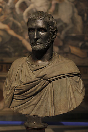 Bronze Bust Brutus Capitoline 300 Bc Editorial Stock Photo - Stock ...