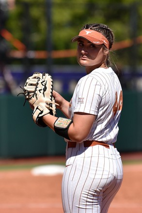 Washington Infielder Baylee Klinger Connects Her Editorial Stock Photo ...