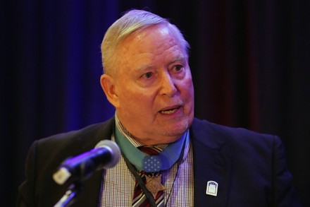 Medal Honor Recipient Ret Col Donald Editorial Stock Photo - Stock ...